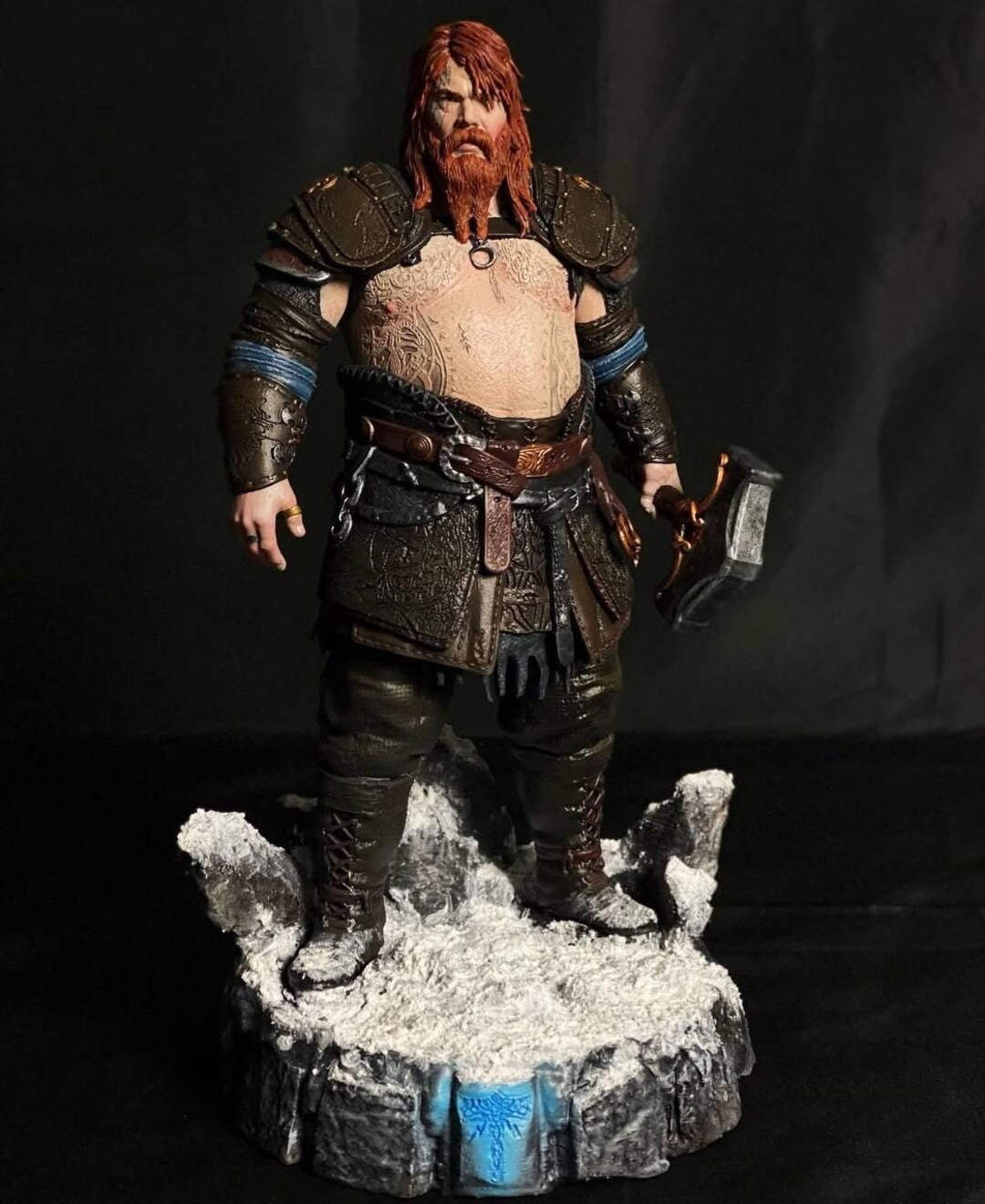 Thor God of War Ragnarok 30 CM Ps4 Ps5 Fan Art - Etsy