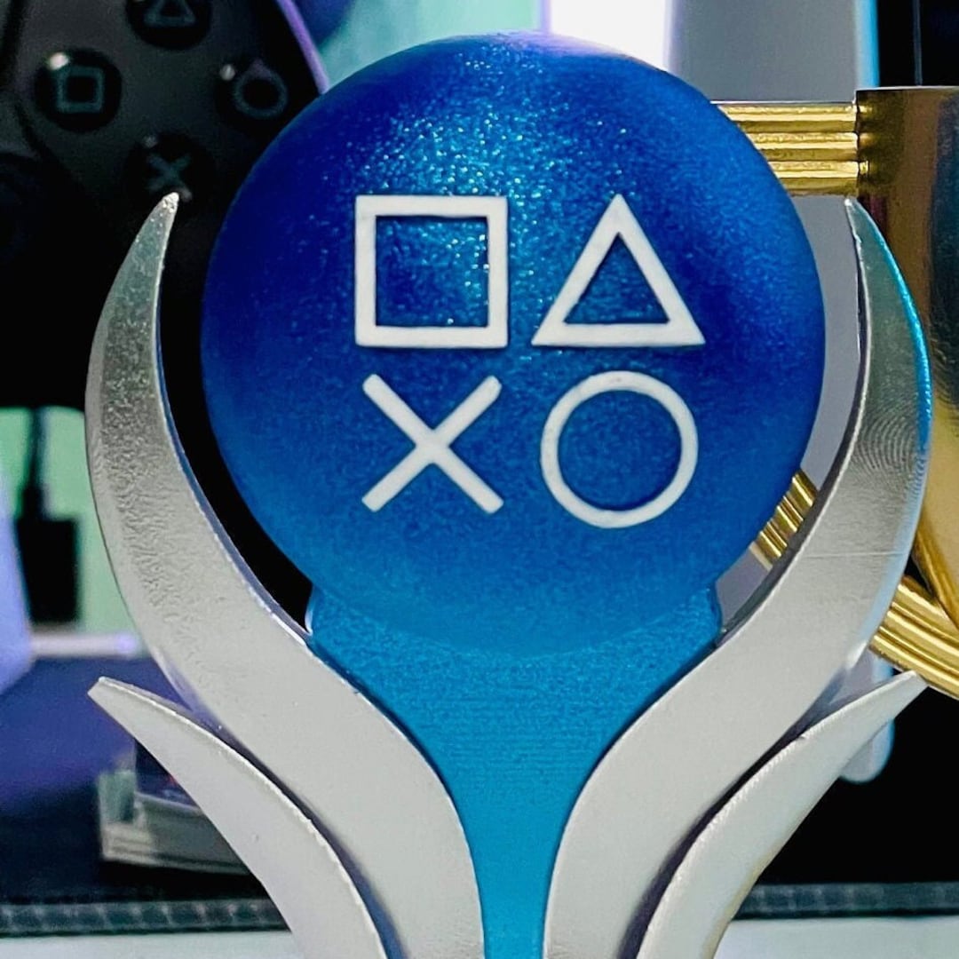 Platinum Trophies PSN Ps5 Replica Fan Art Psn Trophy - Etsy