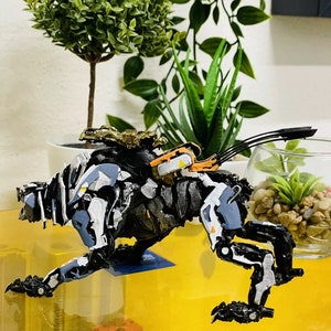 Horizon Forbidden Ravager Figure 18 Cm Zero Dawn - Etsy