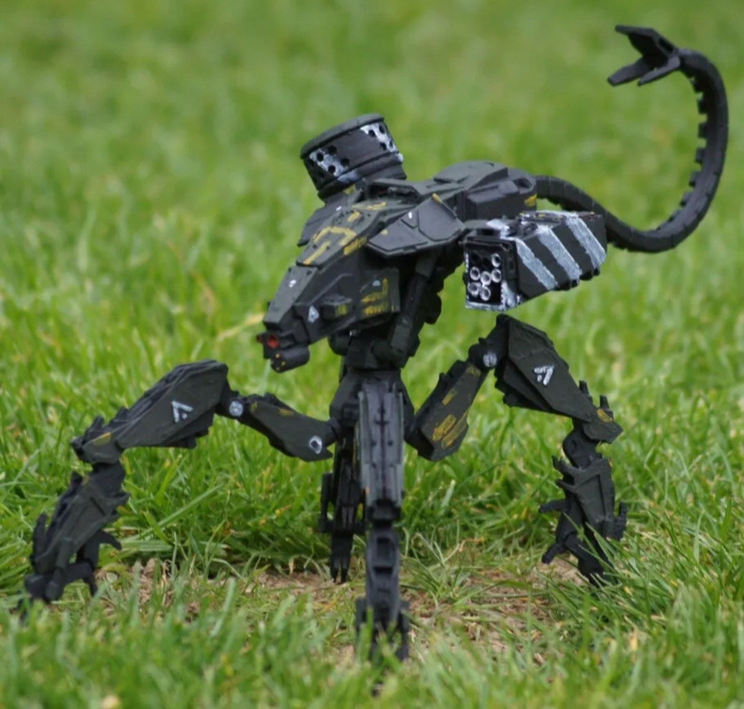 Horizon Forbidden West Zero Dawn Corrupted Machine Corruptor 30 Cm Long ...