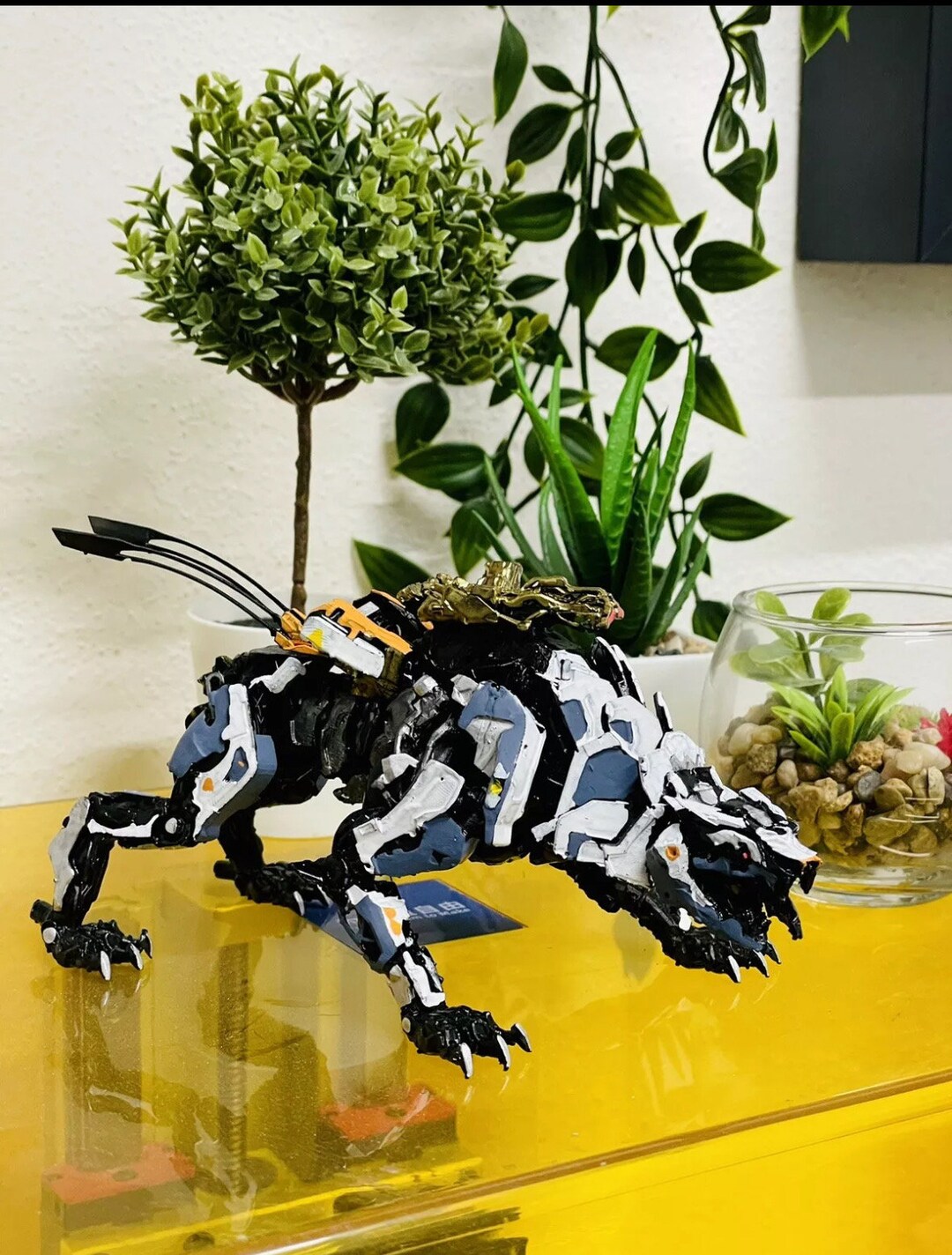 Horizon Forbidden Ravager Figure 18 Cm Zero Dawn - Etsy