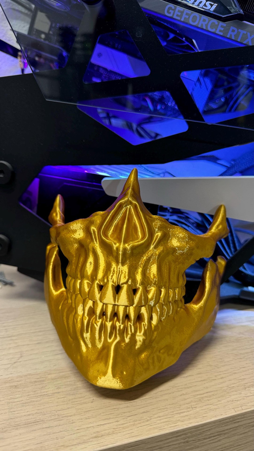 Death Stranding Higgs Mask V2 Mask Figure 1:1 Wearable - Etsy