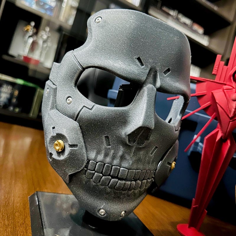 Death Stranding Mask - Etsy