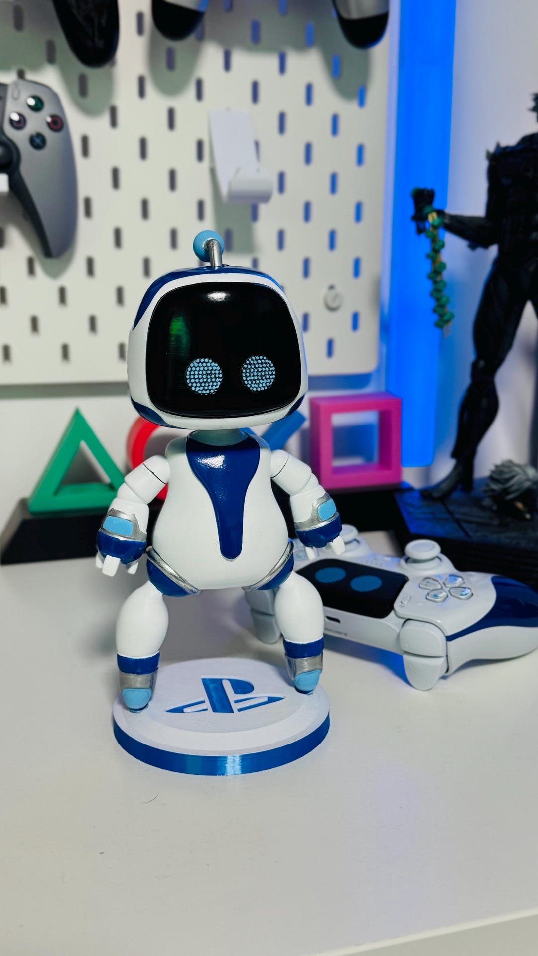 Astrobot Figure Playstation 21 Cm Customizable ID - Etsy