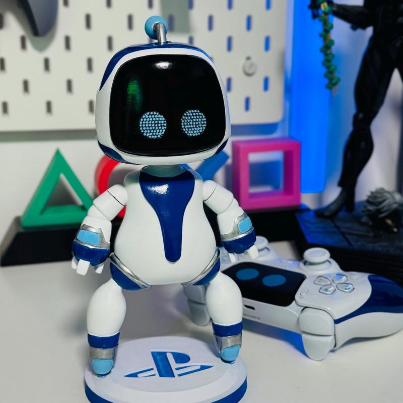 Astro Bot Figure - Etsy