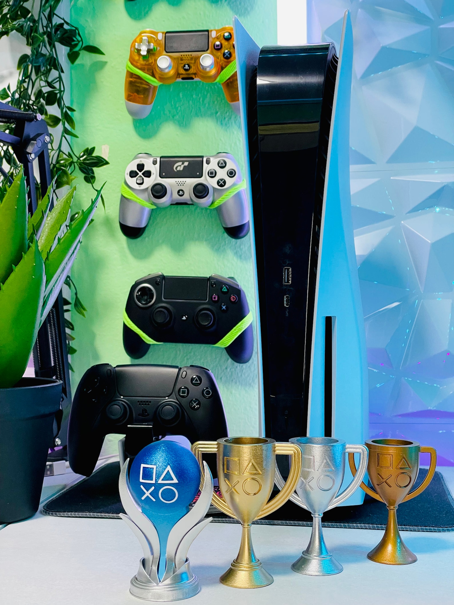 PSN Trophies Ps5 Replica Fan Art Psn Trophy - Etsy