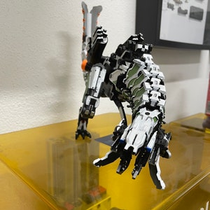 Horizon Forbidden West Thunderjaw Thunderjaw Thunderhawk Figure 30 Cm ...