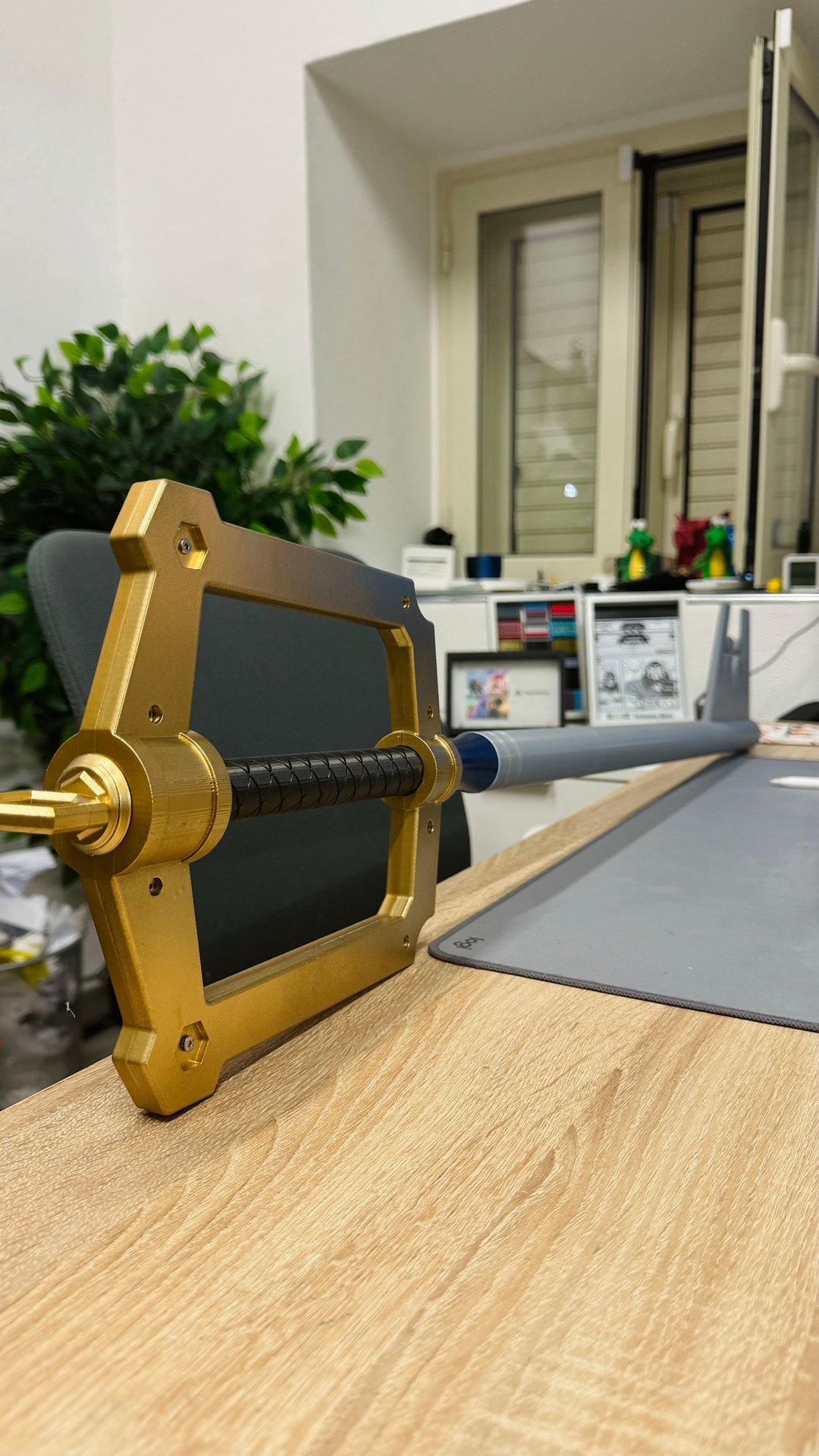 Keyblade Sora Kingdom Hearts 103 Cm 1:1 Scale Sword Fan Art - Etsy