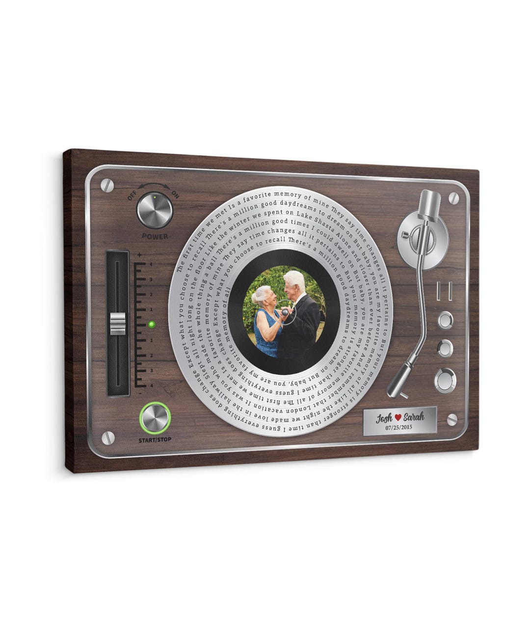 Record Album Frame Display - Personalized Vinyl, Music Gift, Music ...