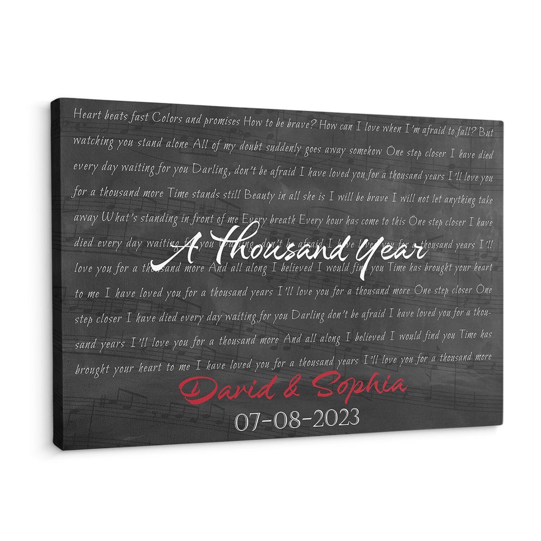 Custom Music Song Plaque, Custom Couple Picture Plaque, Couple Glass ...