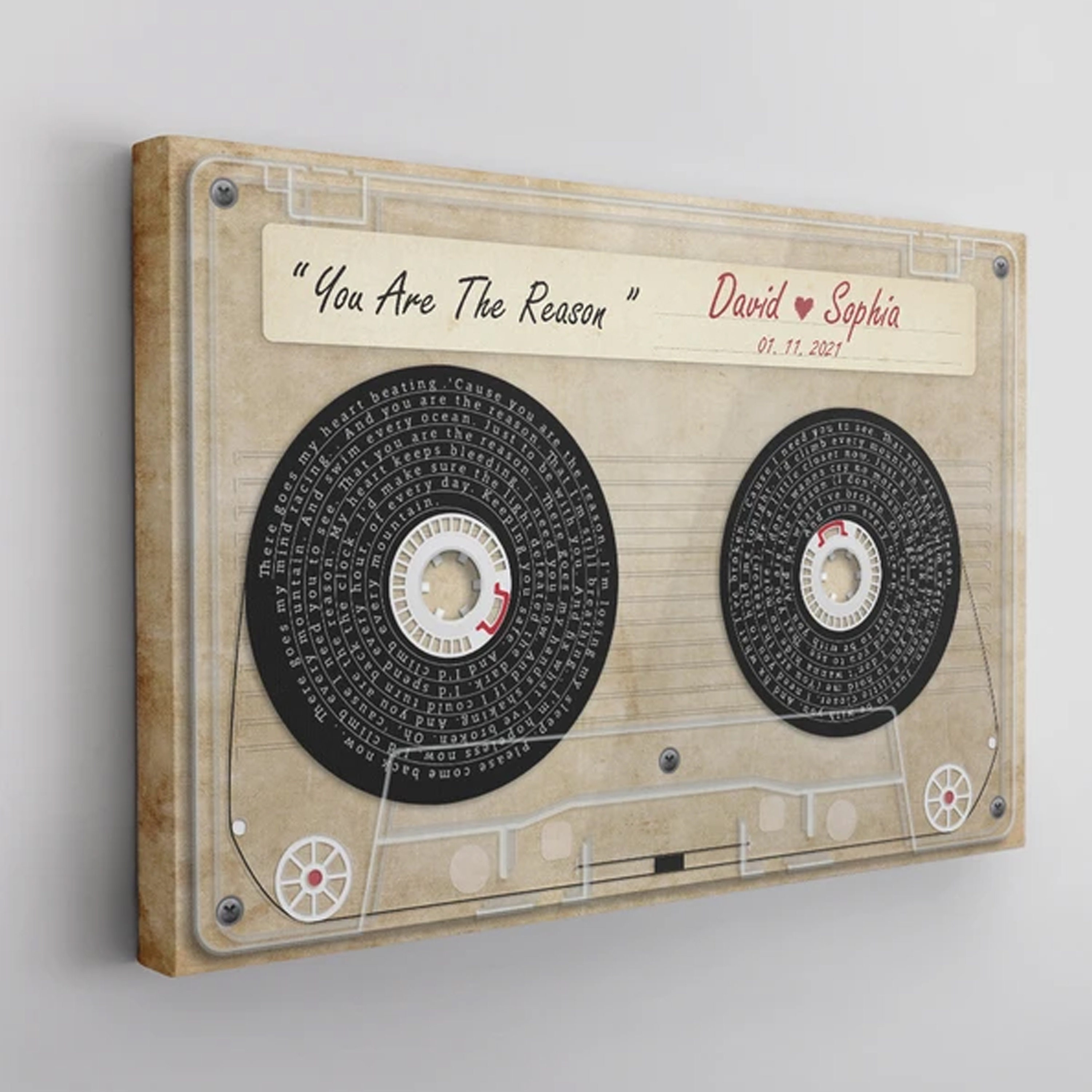 Custom Song Lyric Print Printable Lyric Wall Art - Etsy