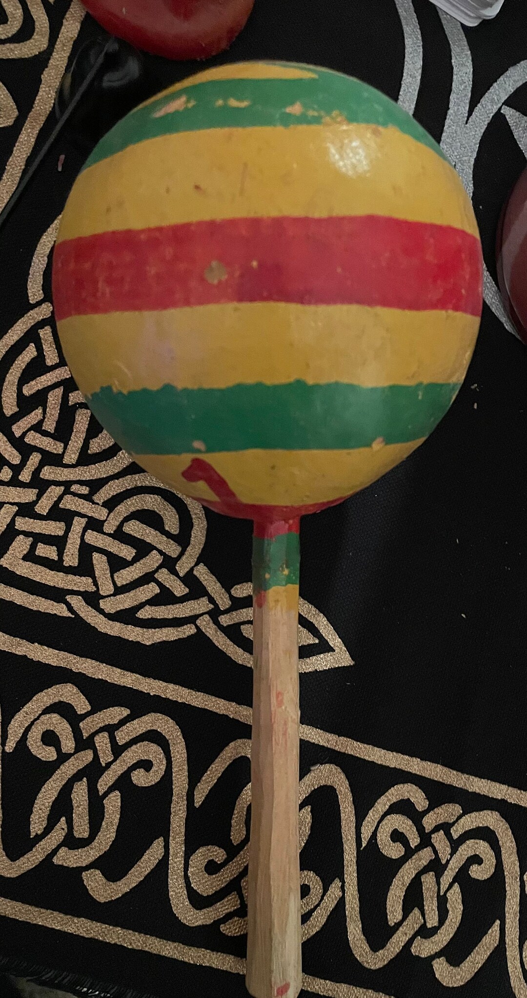 Haitian Voodoo Tchwa Tchwa Maraca - Etsy