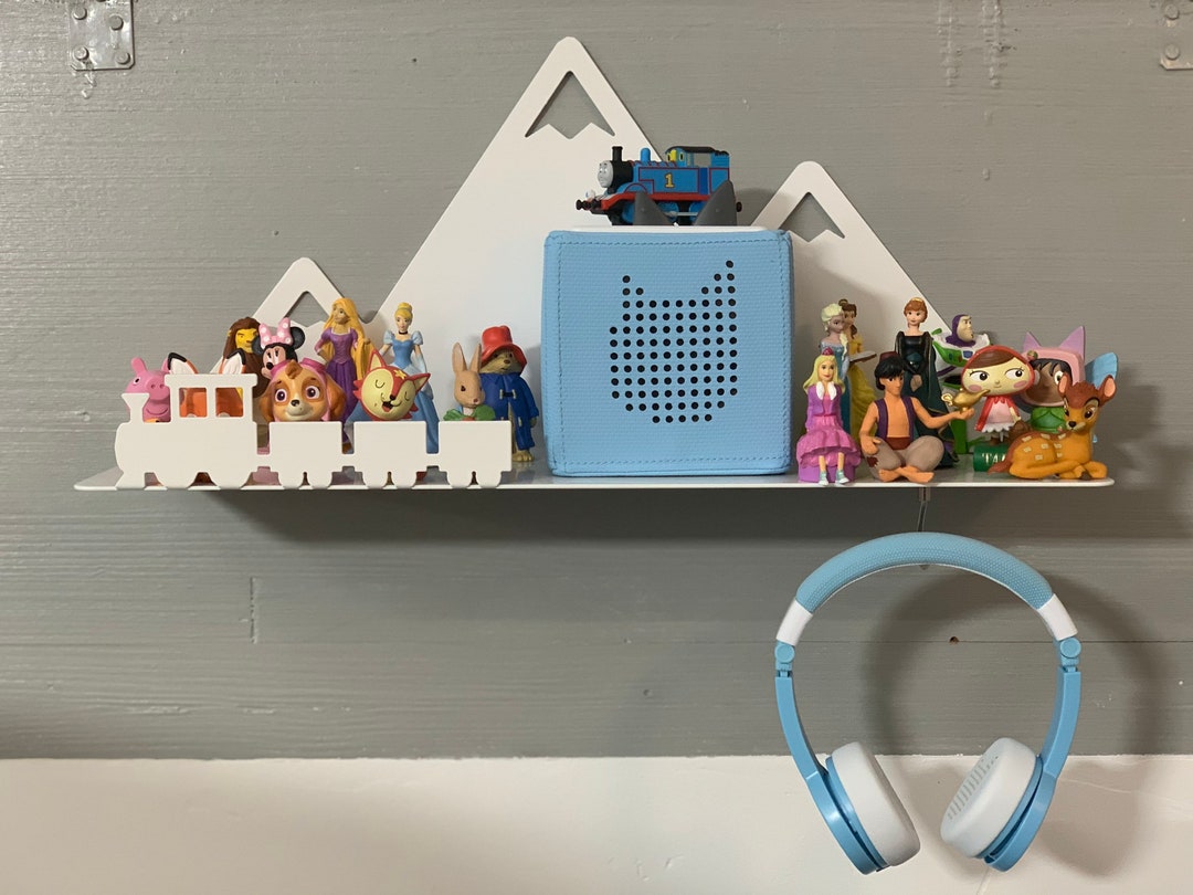 Shelvie Shelf - Tonie Metal Shelf for Tonies, Tonie Boxes and Toys - Etsy