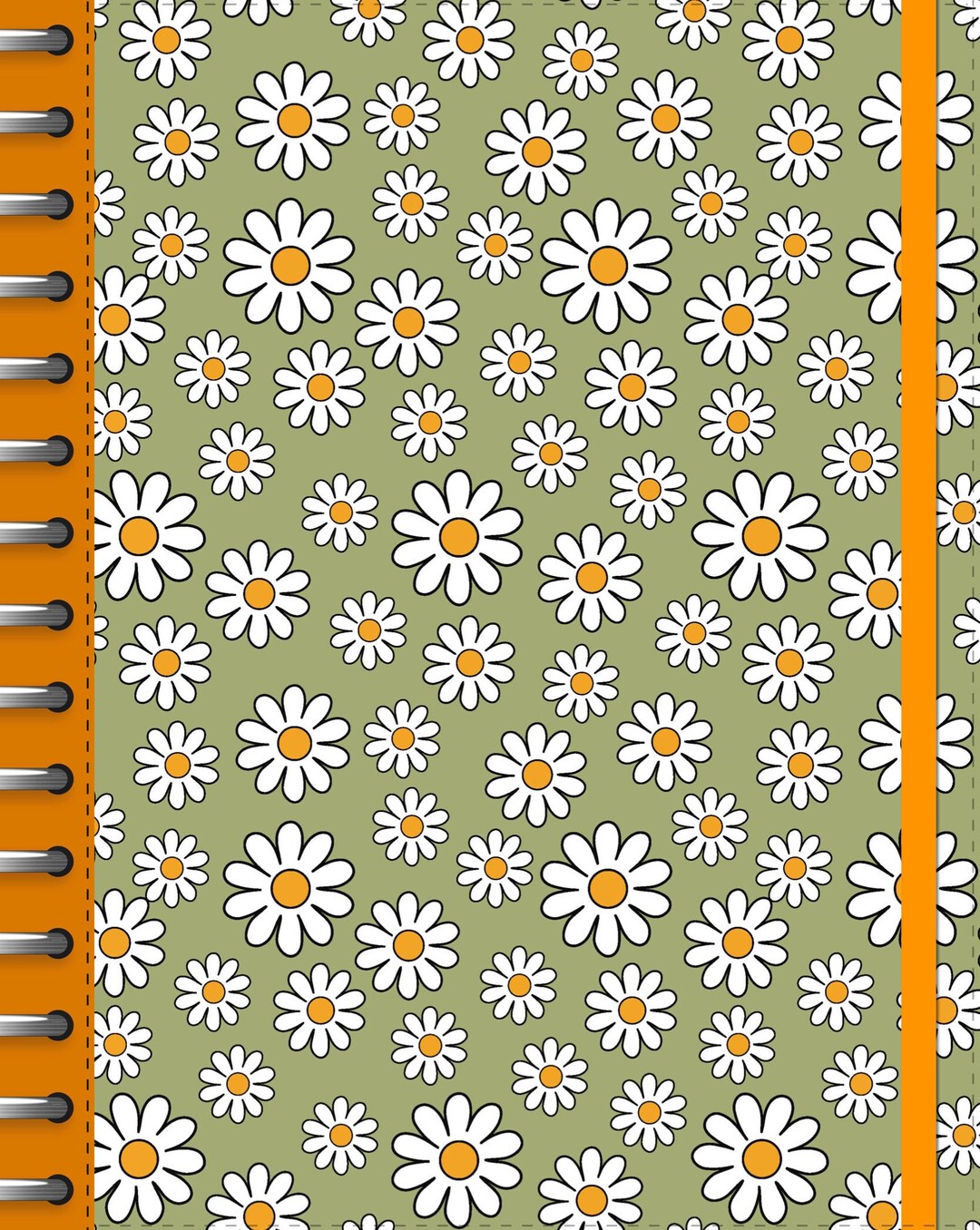 Groovy Retro Digital Planner - Etsy