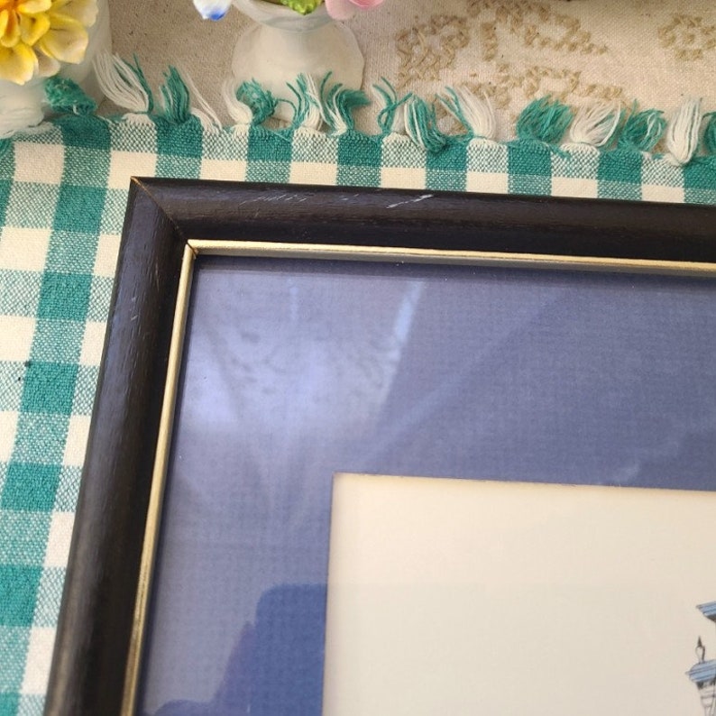 Vintage Lithography, Art Print by Debbie Patrick, Signed and Dated 1986 ...