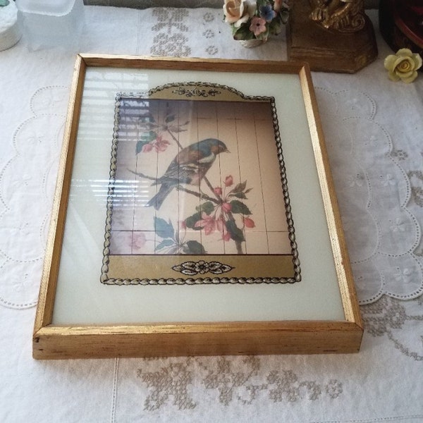 Vintage Shadow Box - Etsy