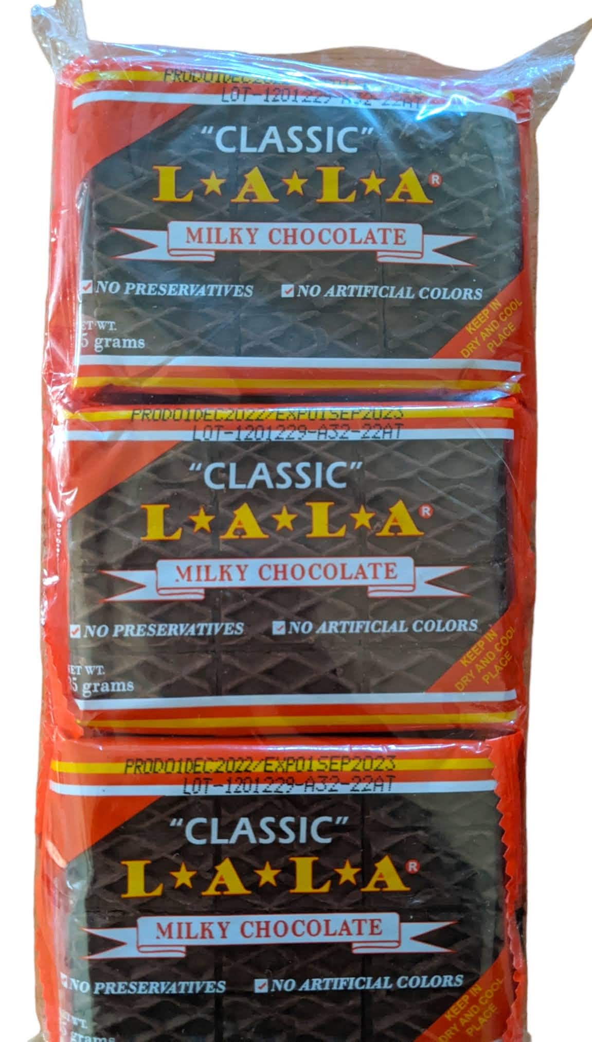 Local Philippines Candy Chocolate