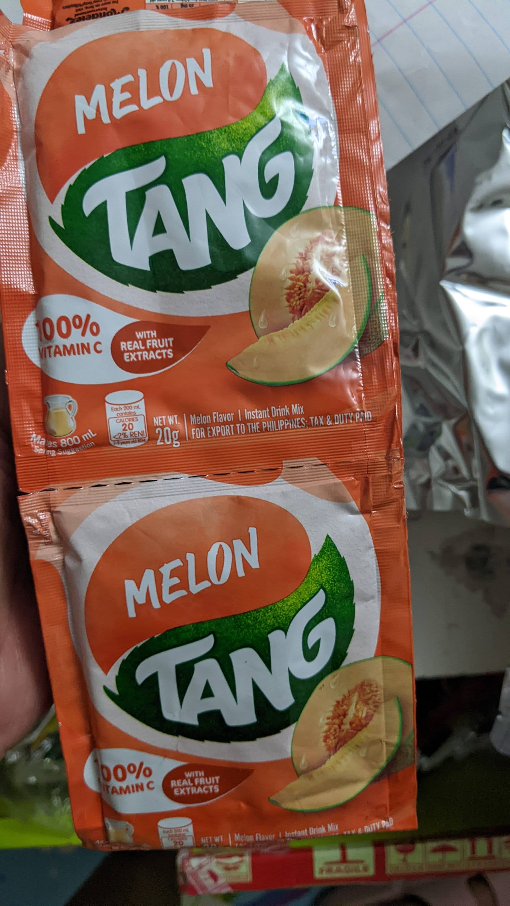 Tang Juice (12pcs) - Etsy