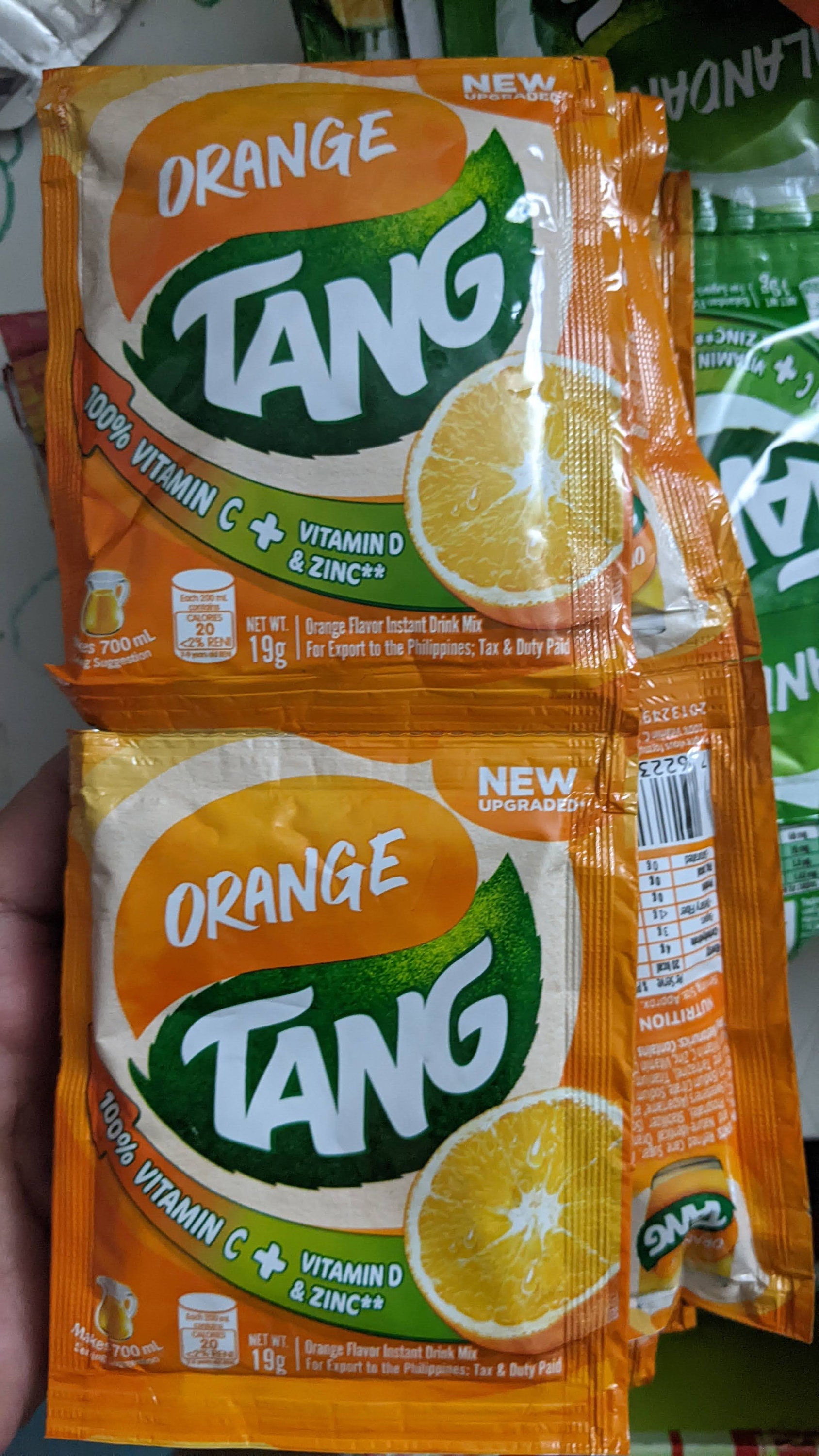 Tang Juice (12pcs) - Etsy