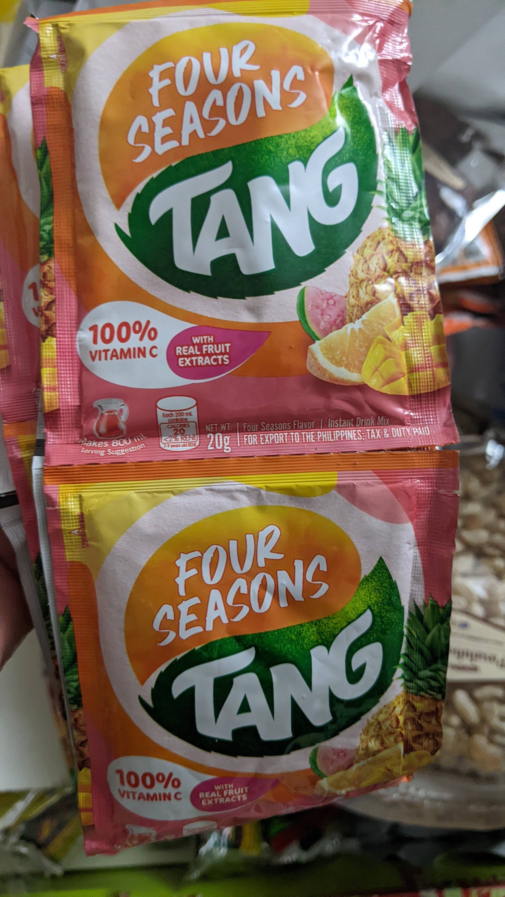 Tang Juice (12pcs) - Etsy