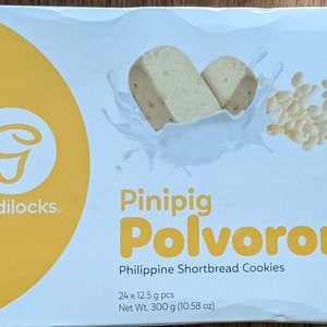 Sasmuan | Classic Polvoron | Pinipig Polvoron | Philippines Shortbread ...