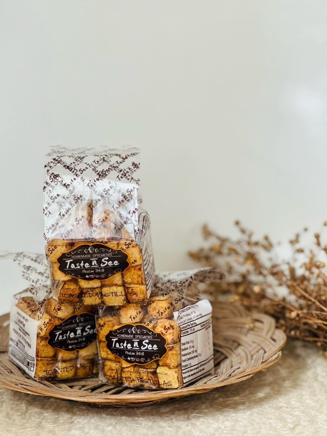 Toasted Pastillas| Philippines |snacks - Etsy