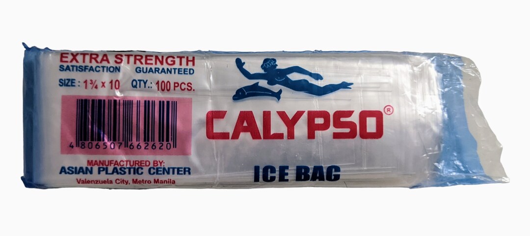 White Horse Ice Candy Wrapper Plastic Bag, Approx 100pcs - Etsy