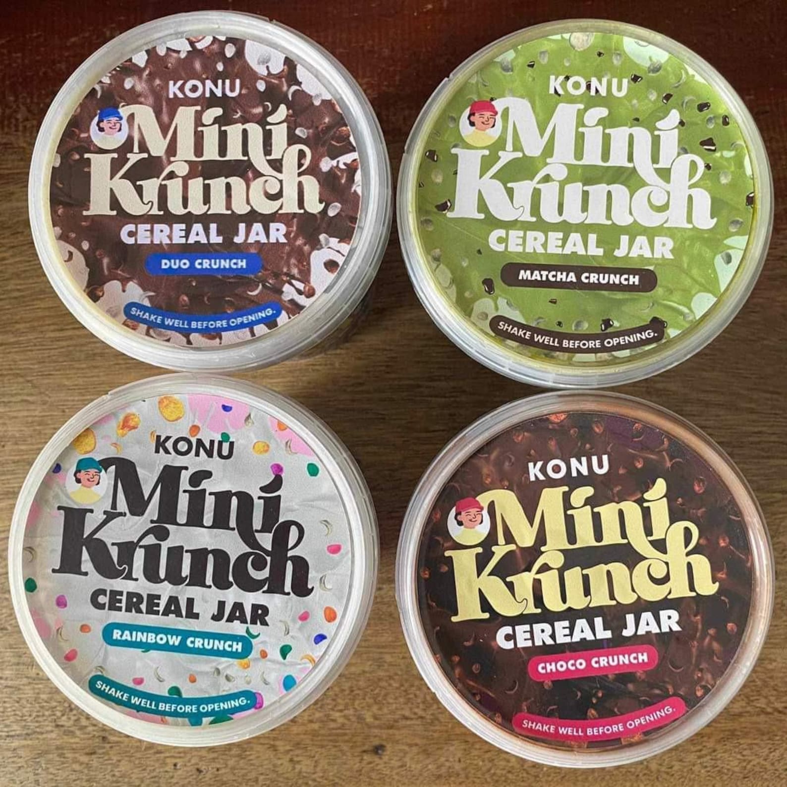 Konu Mini Krunch Cereal 160G - Etsy