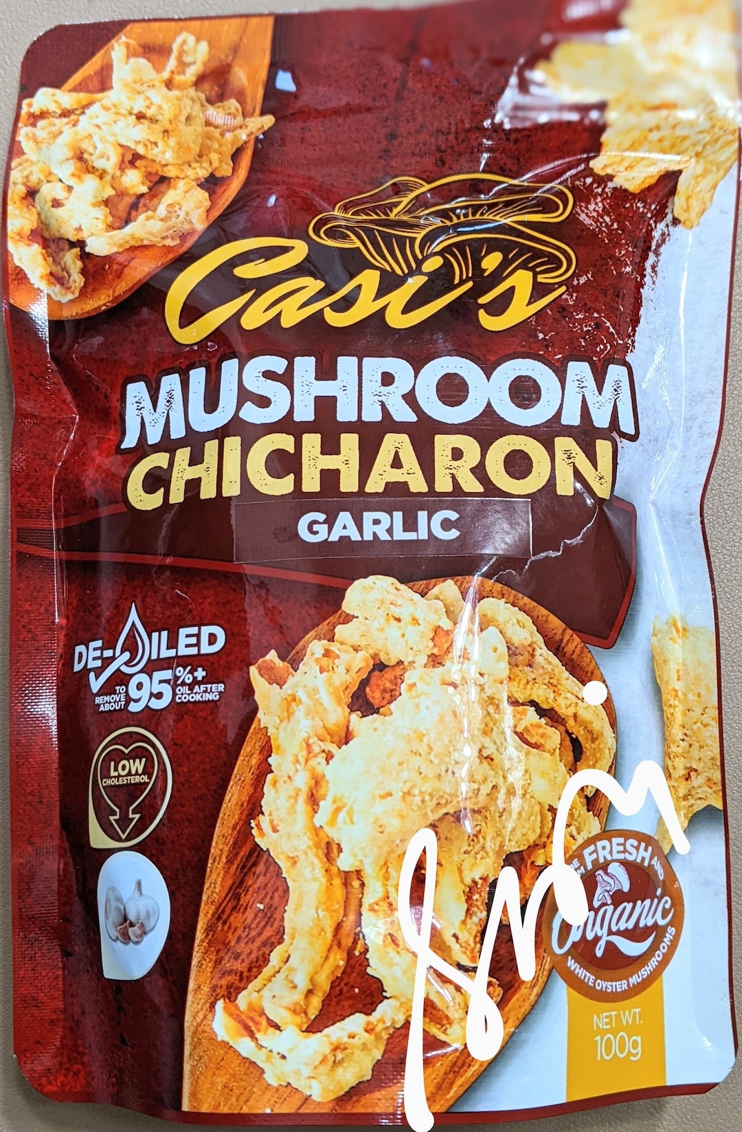 Casi's Mushroom Chicharon - Etsy