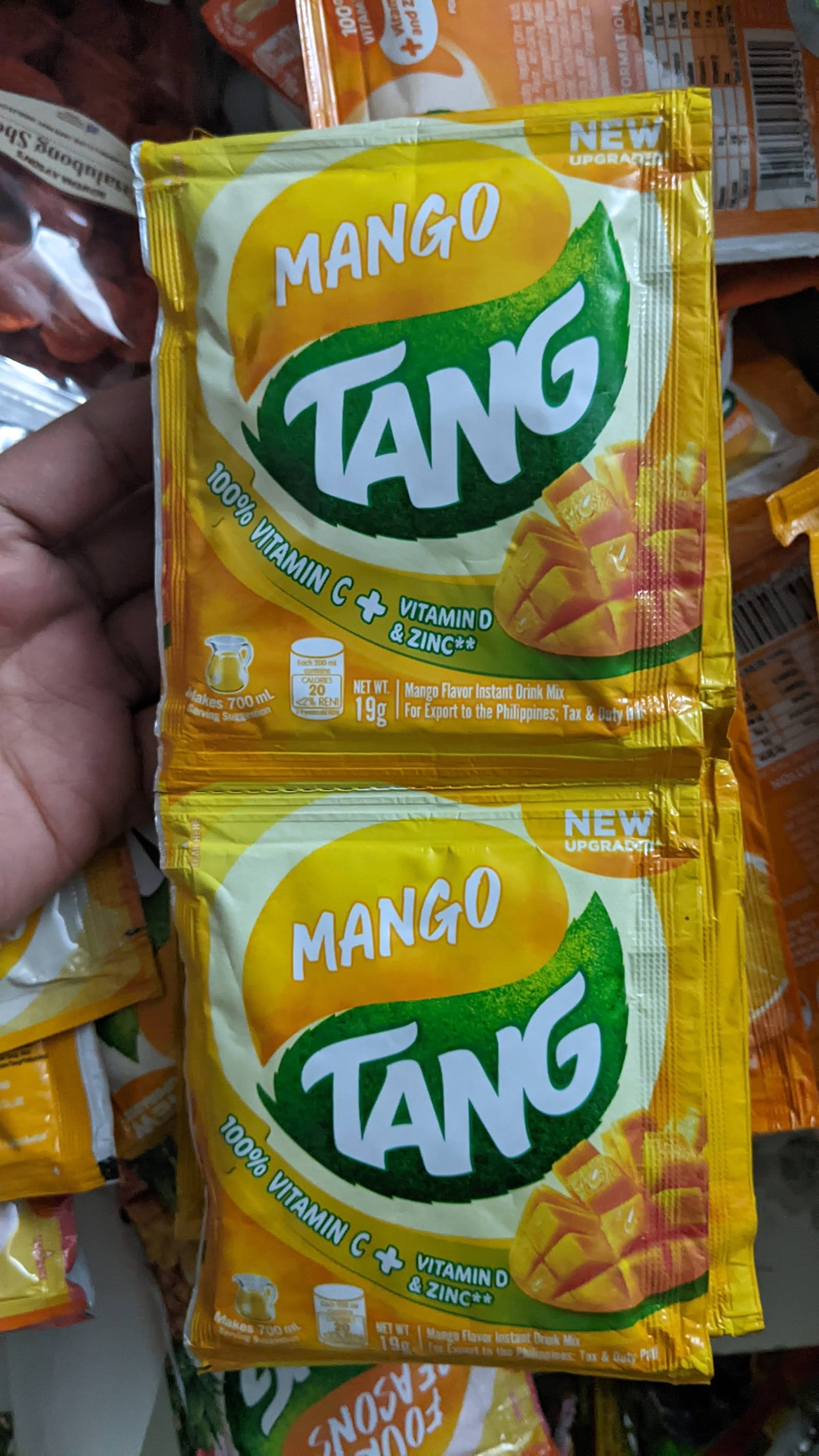 Tang Juice (12pcs) - Etsy