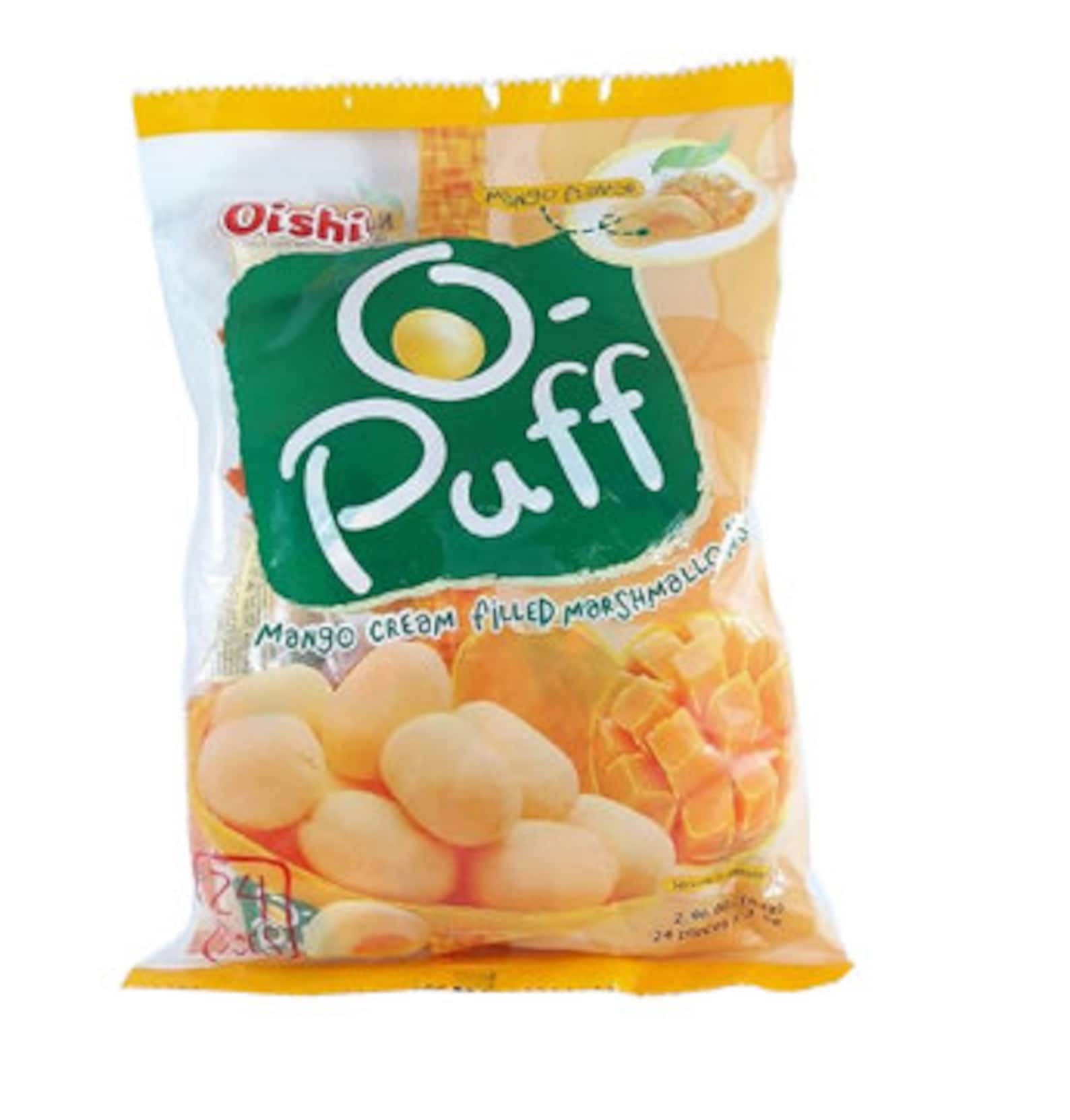 Oishi Puff 24 Pcs - Etsy