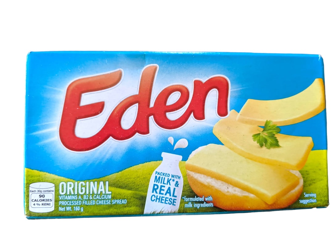 Eden Cheese Filipino Foods Made in Philippines - Etsy