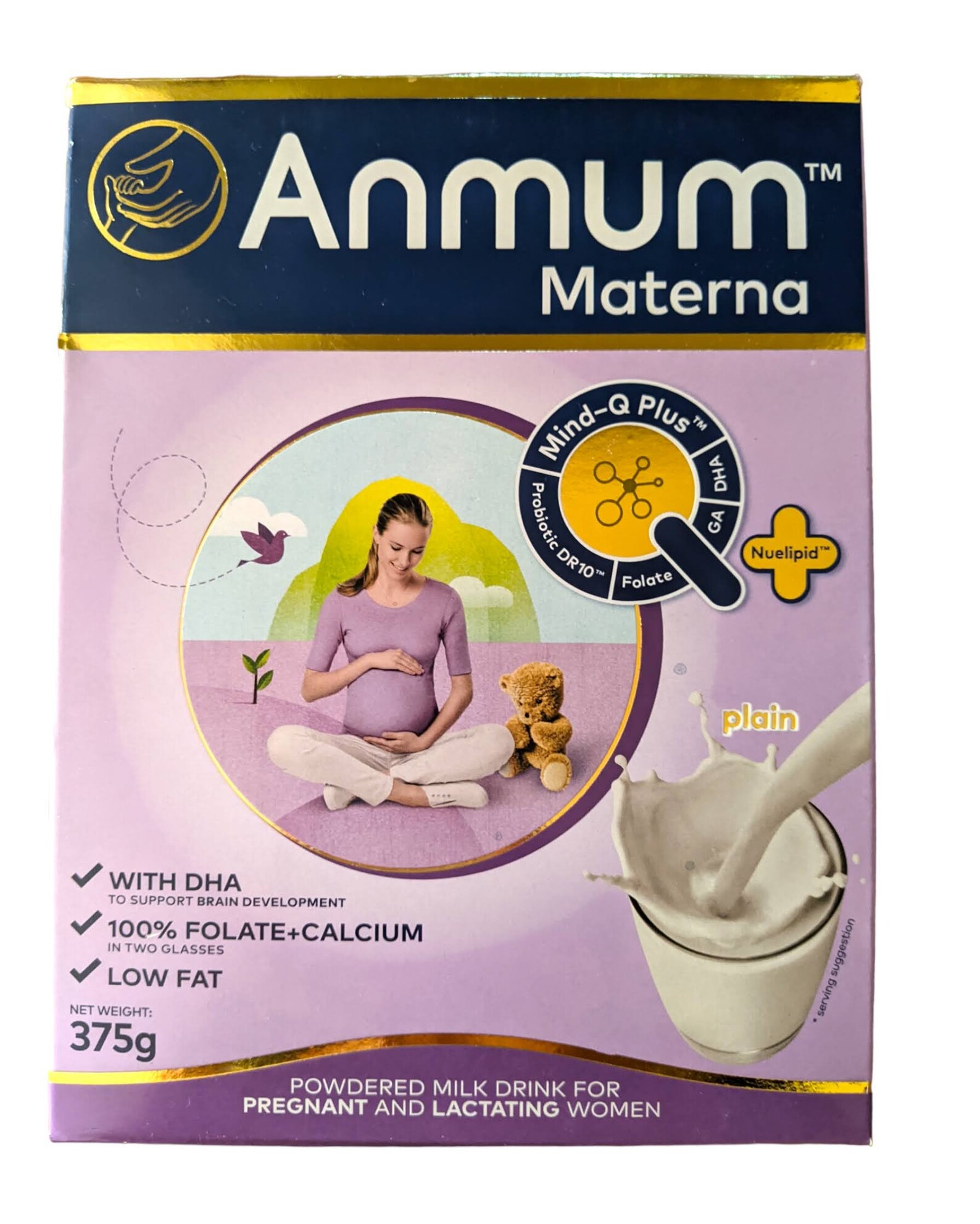 Anmum Materna Powder Pregnant Women Health Drink 375G - Etsy