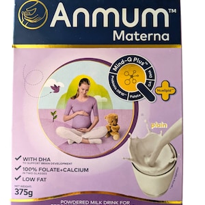 Anmum Materna Powder Pregnant Women Health Drink 375G - Etsy