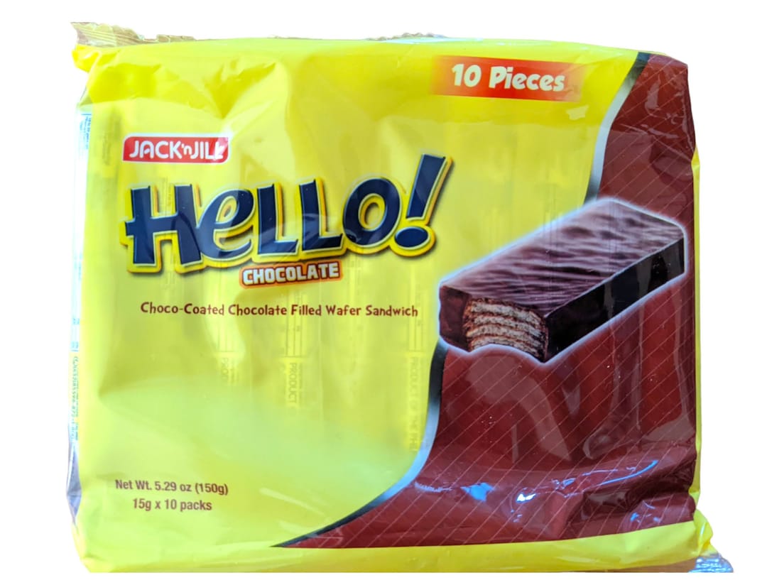 Hello Wafer (10 Count) | Hansel Premium - Etsy