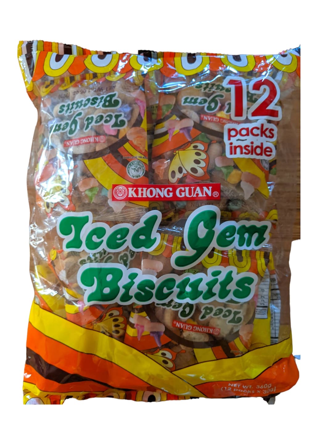 Iced Gems |pinoy Foodie | Snacks - Etsy