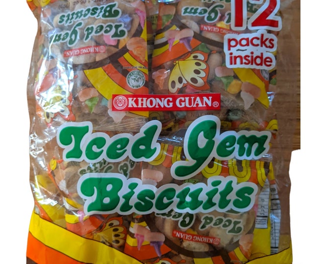 Iced Gems |pinoy Foodie | Snacks - Etsy