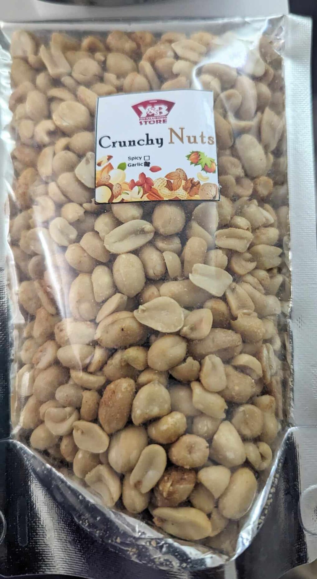Filipino Roasted Peanuts Adobong Mani Authentic Filipino Roasted ...