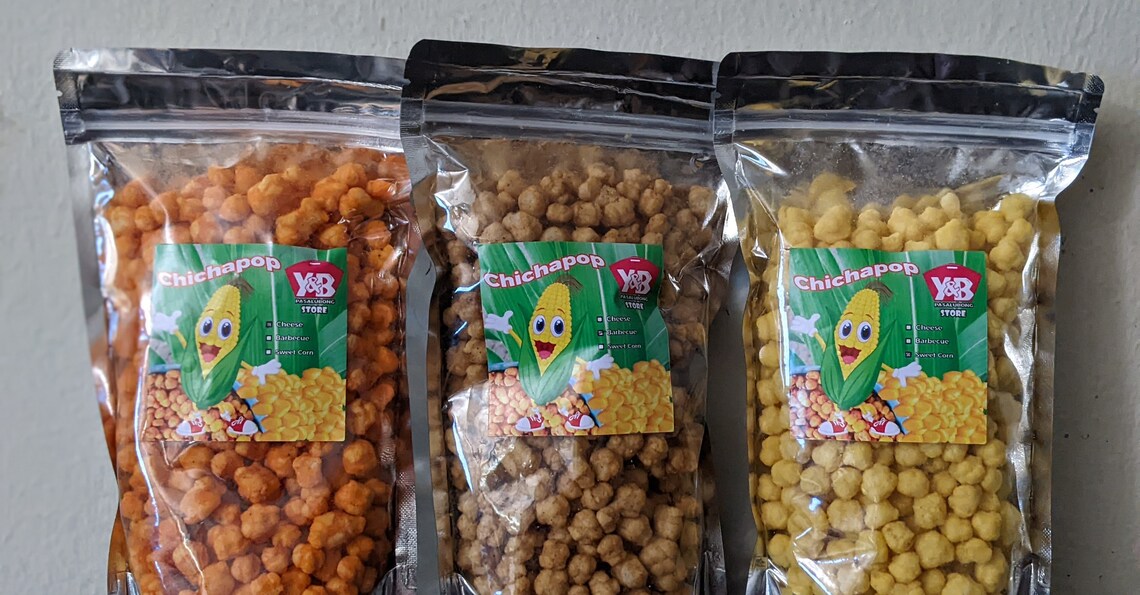 Chichapop |pinoy Foodie | Snacks - Etsy
