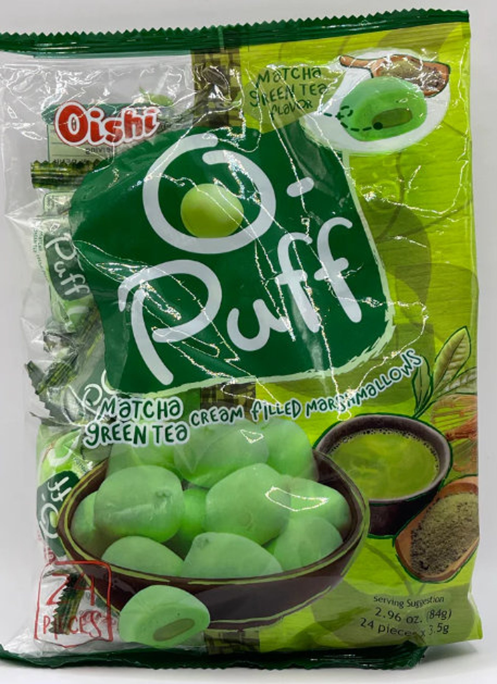Oishi Puff 24 Pcs - Etsy