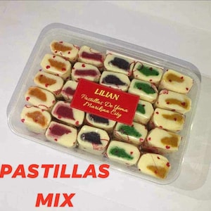 Toasted Pastilla|lilians Yema (25 Count) Pastillas De Yema|pastillas De ...