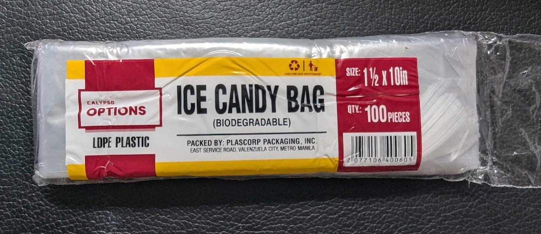 Ice Candy Wrapper Plastic Bag, Approx 100pcs - Etsy