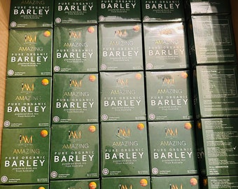 IAM Amazing Pure Organic Barley Power Drink Mix - Etsy