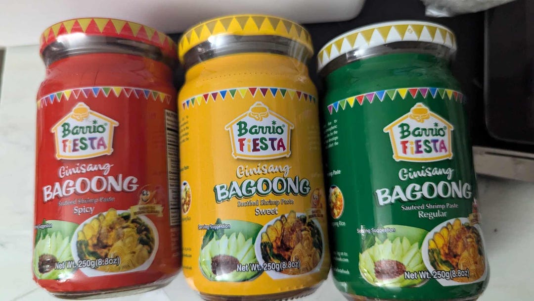 Bagoong Alamang Ginisa Sauteed Shrimp Paste 250 Grams Each Product of the Philippines - Etsy