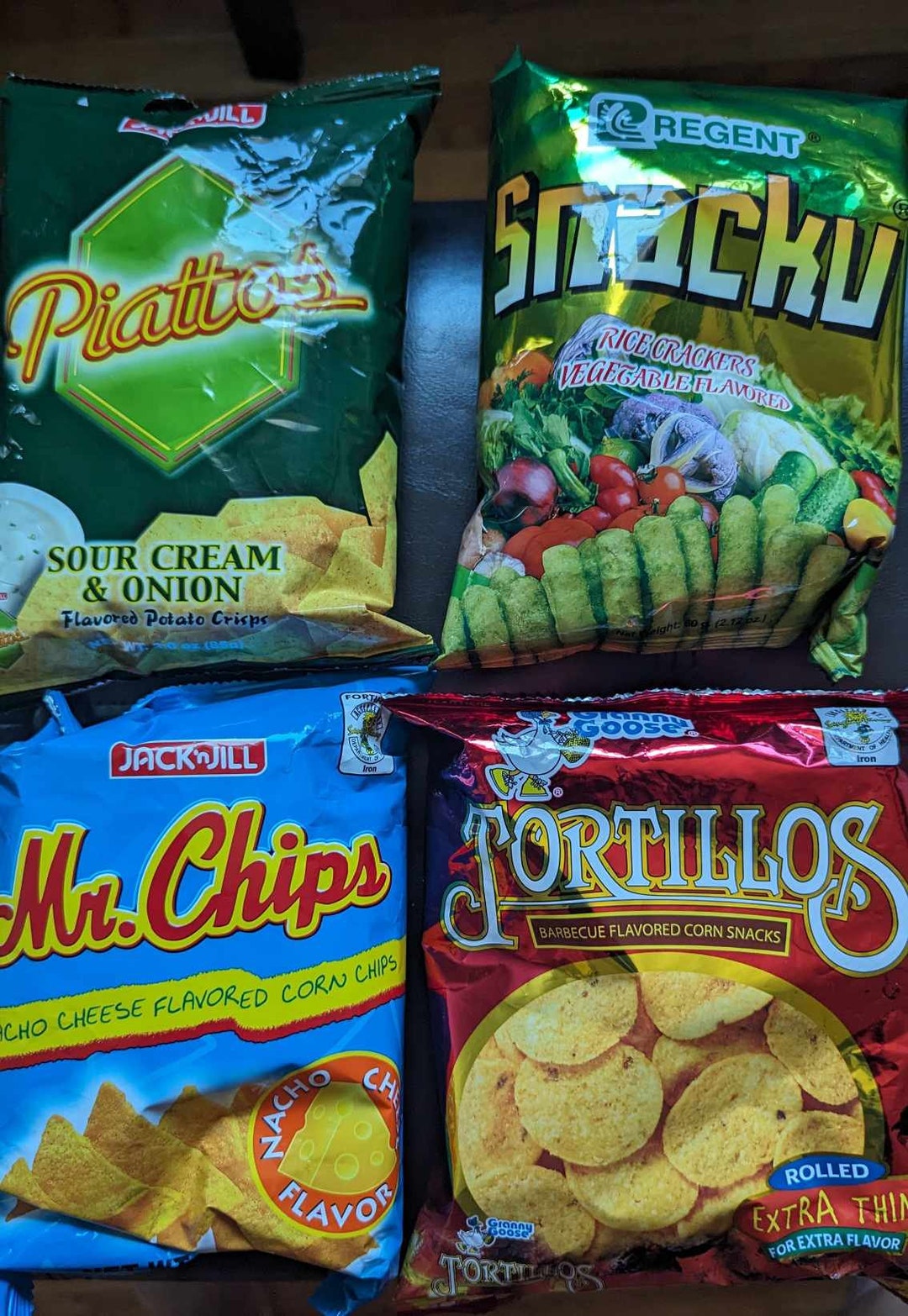 Assorted Chips pinoy Foodie Snacks - Etsy