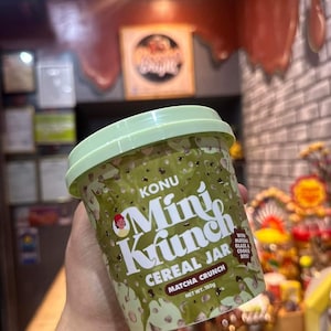 Konu Mini Krunch Cereal 160G - Etsy