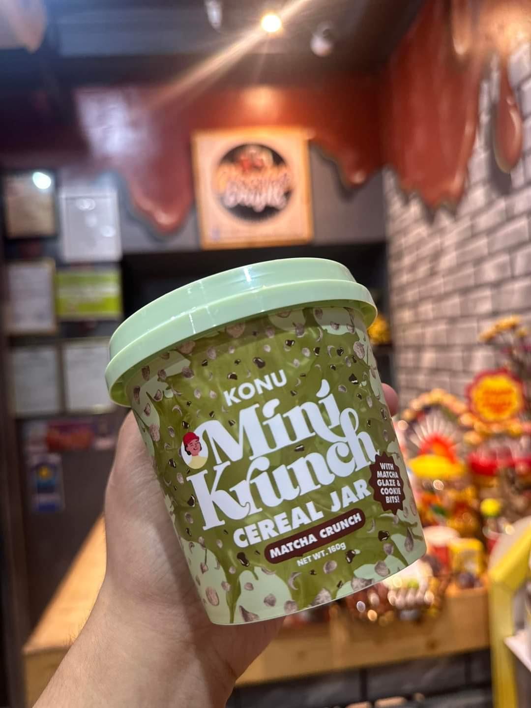 Konu Mini Krunch Cereal 160G - Etsy