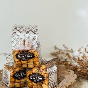 Toasted Pastilla|lilians Yema (25 Count) Pastillas De Yema|pastillas De ...