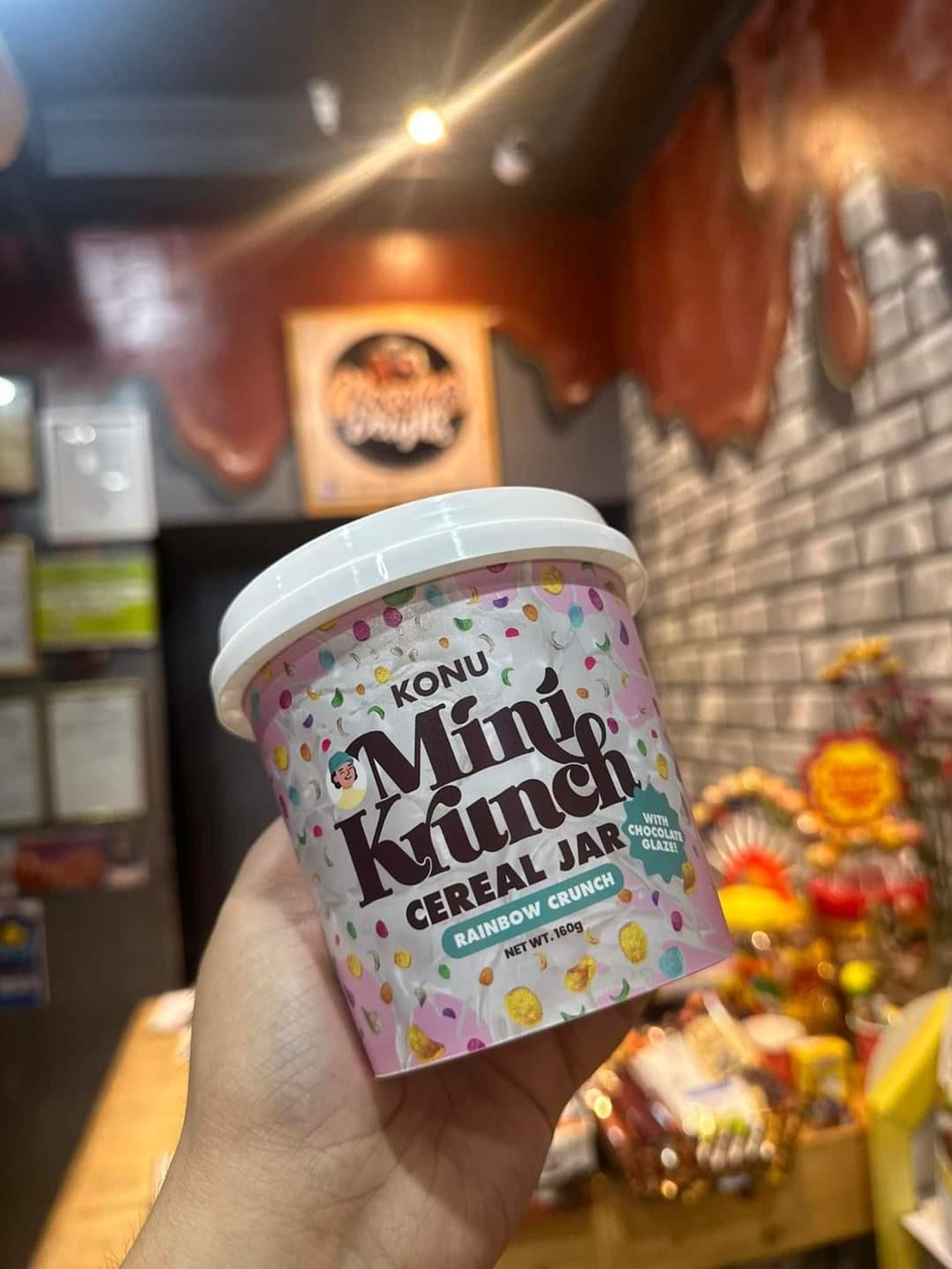 Konu Mini Krunch Cereal 160G - Etsy