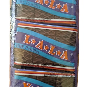Lala Milk Chocolate| Ube Pastillas | Made in the Philippines | Pinoy ...